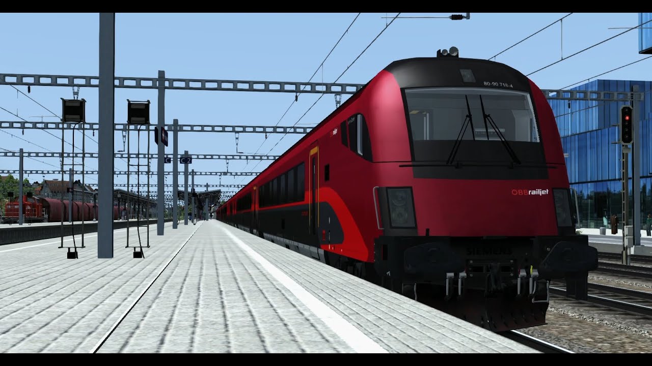 Train Simulator 2016 @ Railjet - YouTube