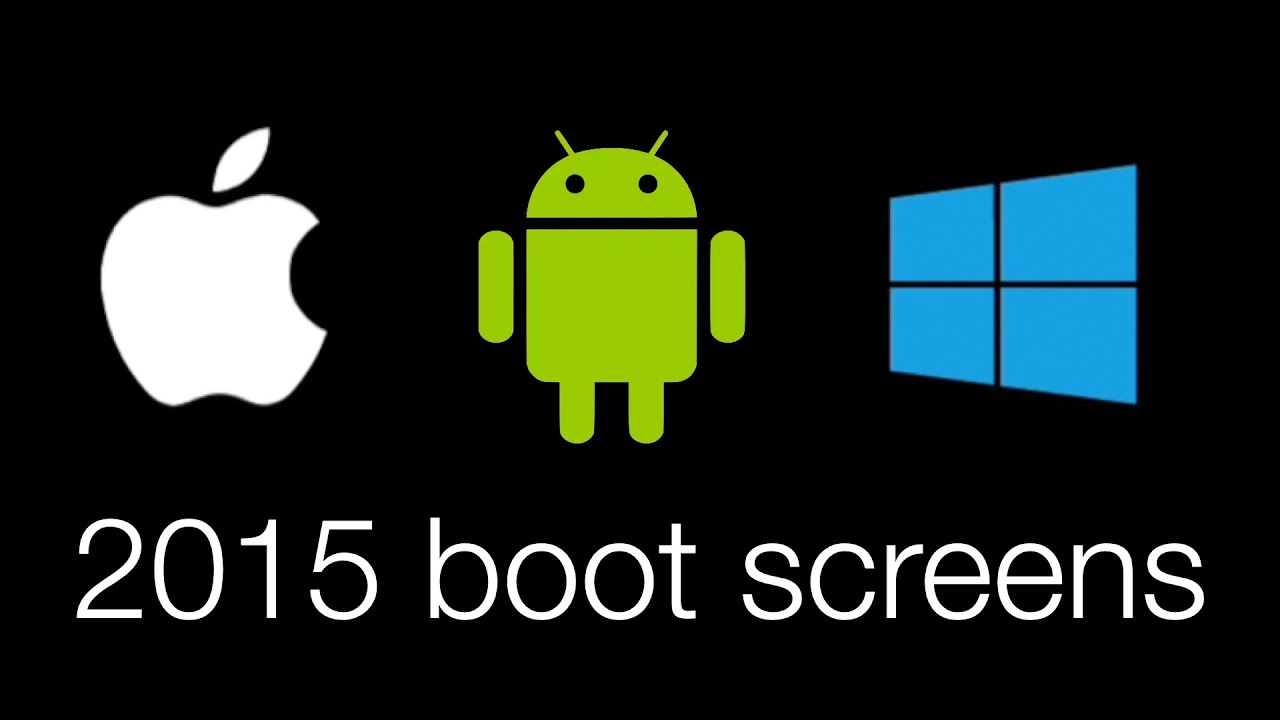2015 Smartphone Boot Screens! - YouTube