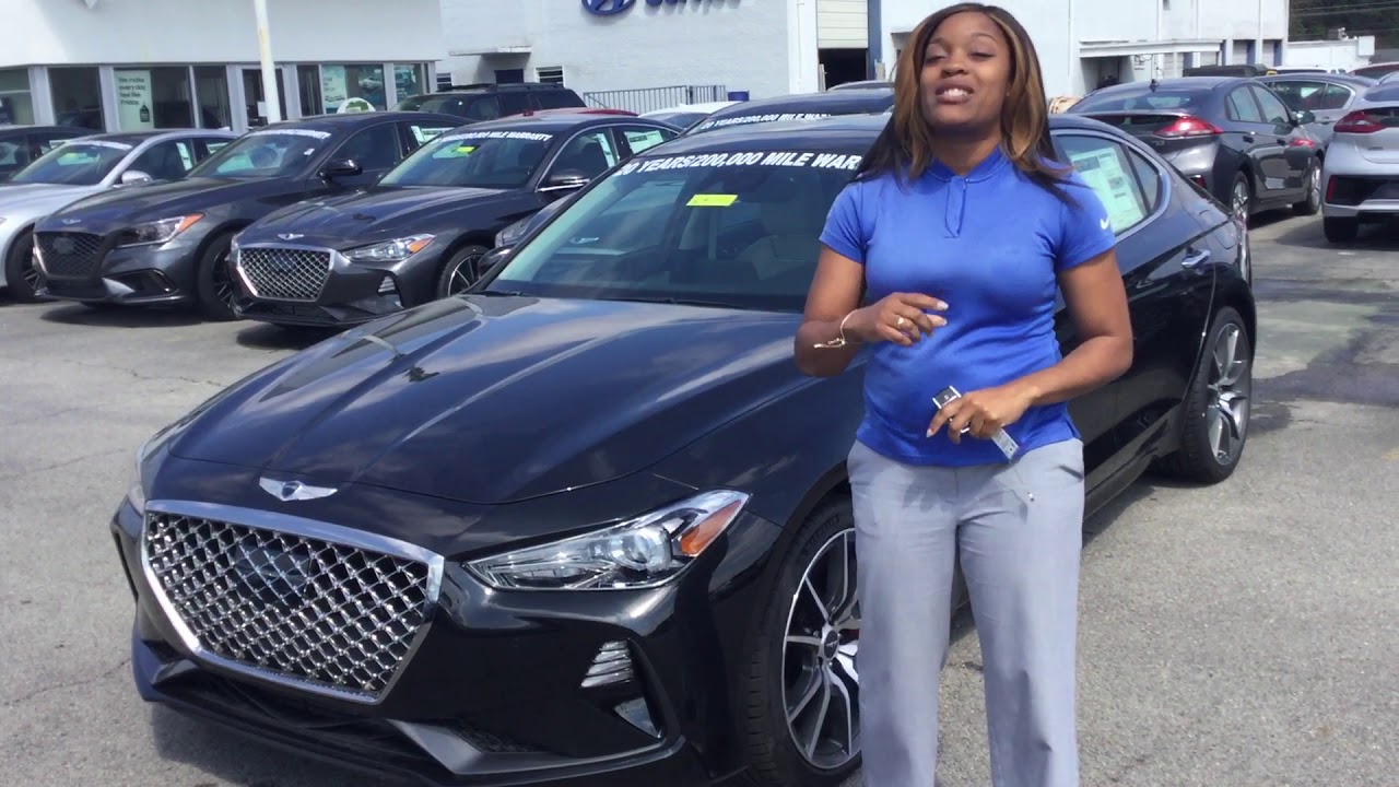 Genesis' Genesis G70 @ Tameron Hyundai in Hoover - YouTube