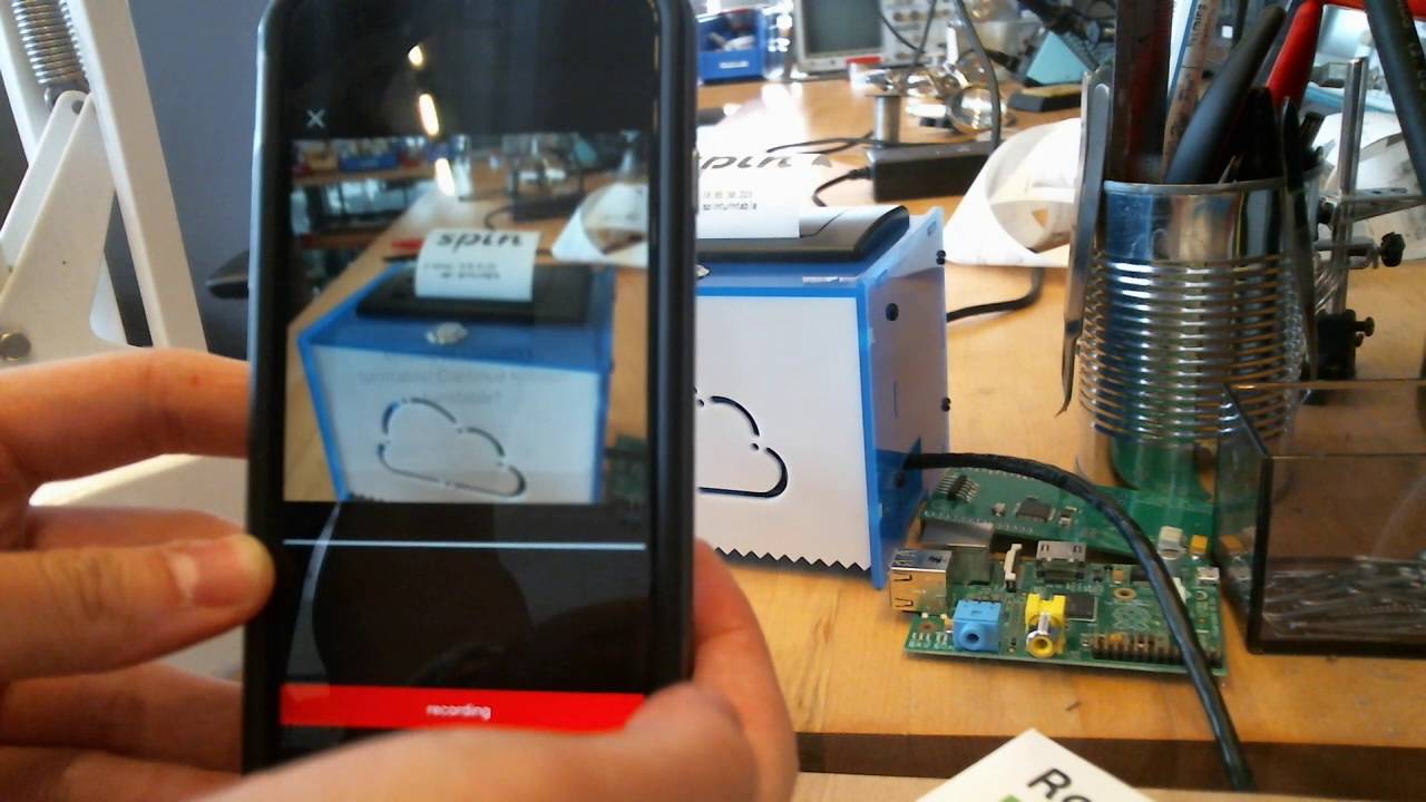 Spin Printer - YouTube