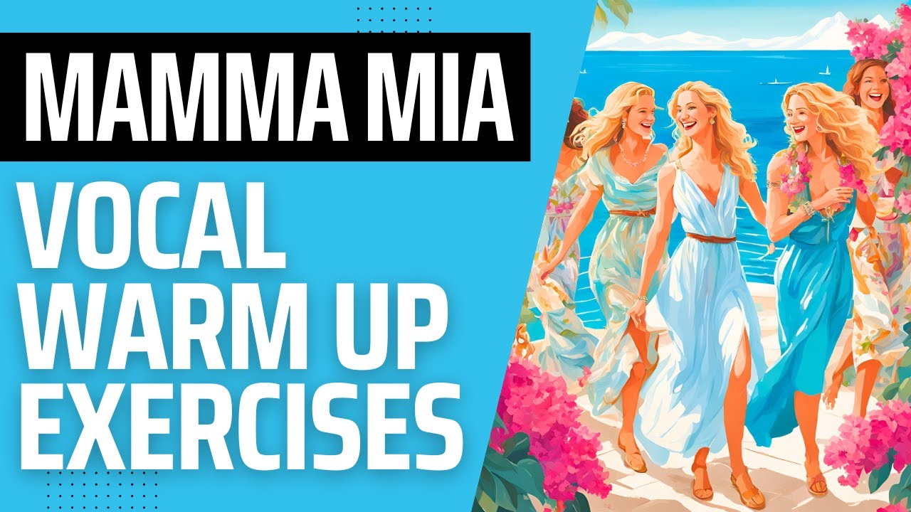 Mamma Mia Vocal Warm Ups - Pop Belting Exercises For Singers - Full ...