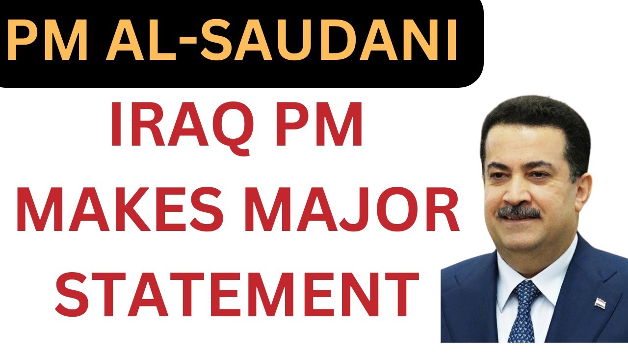 IQD RV Iraq's Prime Minister Announces Big News🔥IQD Latest rate update ...