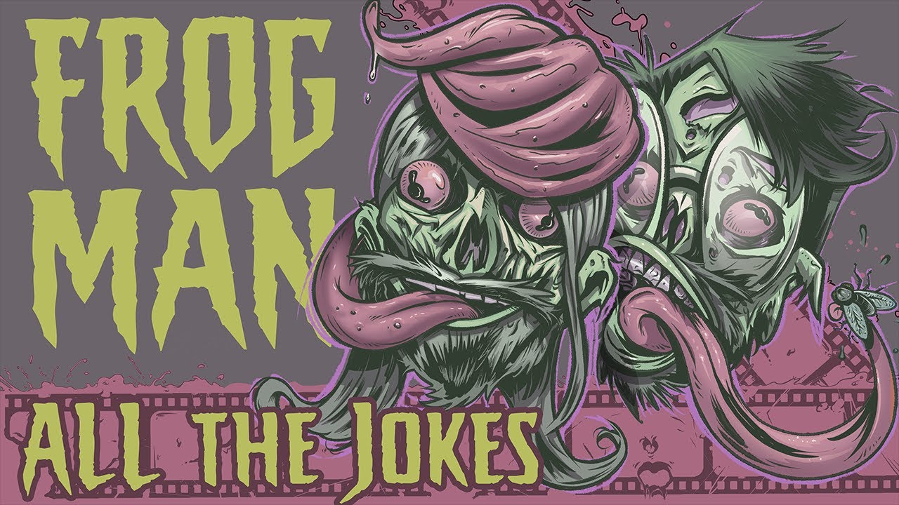 Frogman (2023): Full Riff Experience - YouTube