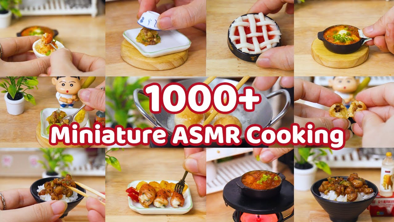 Best Of Miniature Cooking Compilation | 1000+ Miniature ASMR Cooking ...