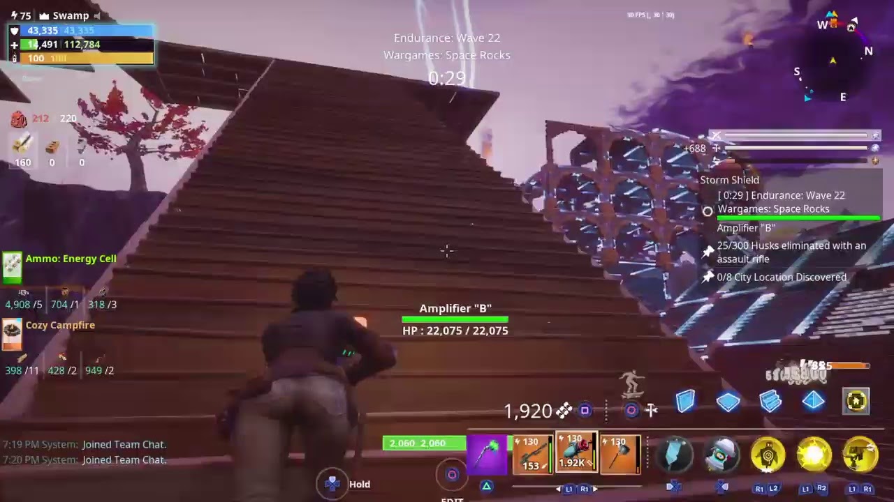 Fortnite Save The World Farming Mats and Energy cells - YouTube