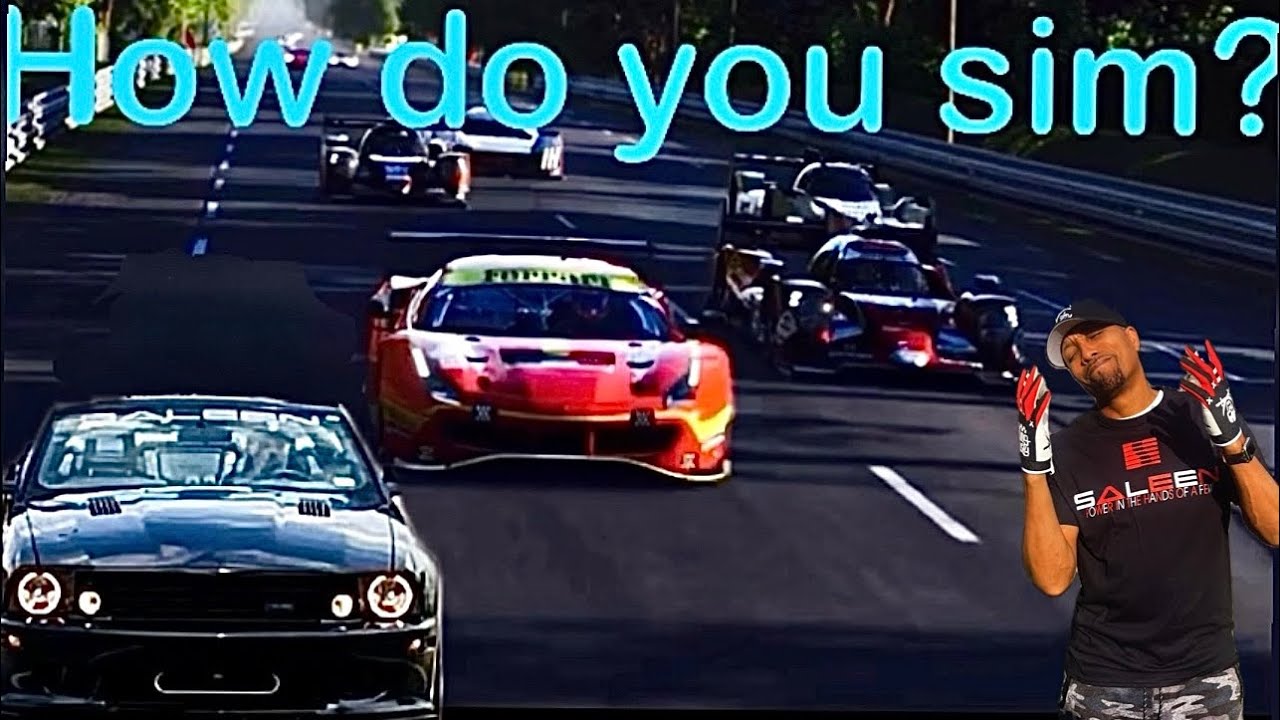 How do you sim race? - YouTube