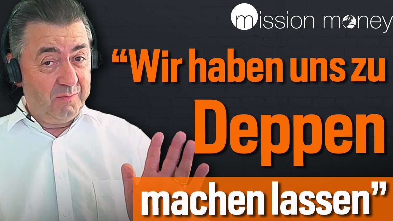 Robert Halver: Darum hat Deutschland sich zum Deppen machen lassen ...
