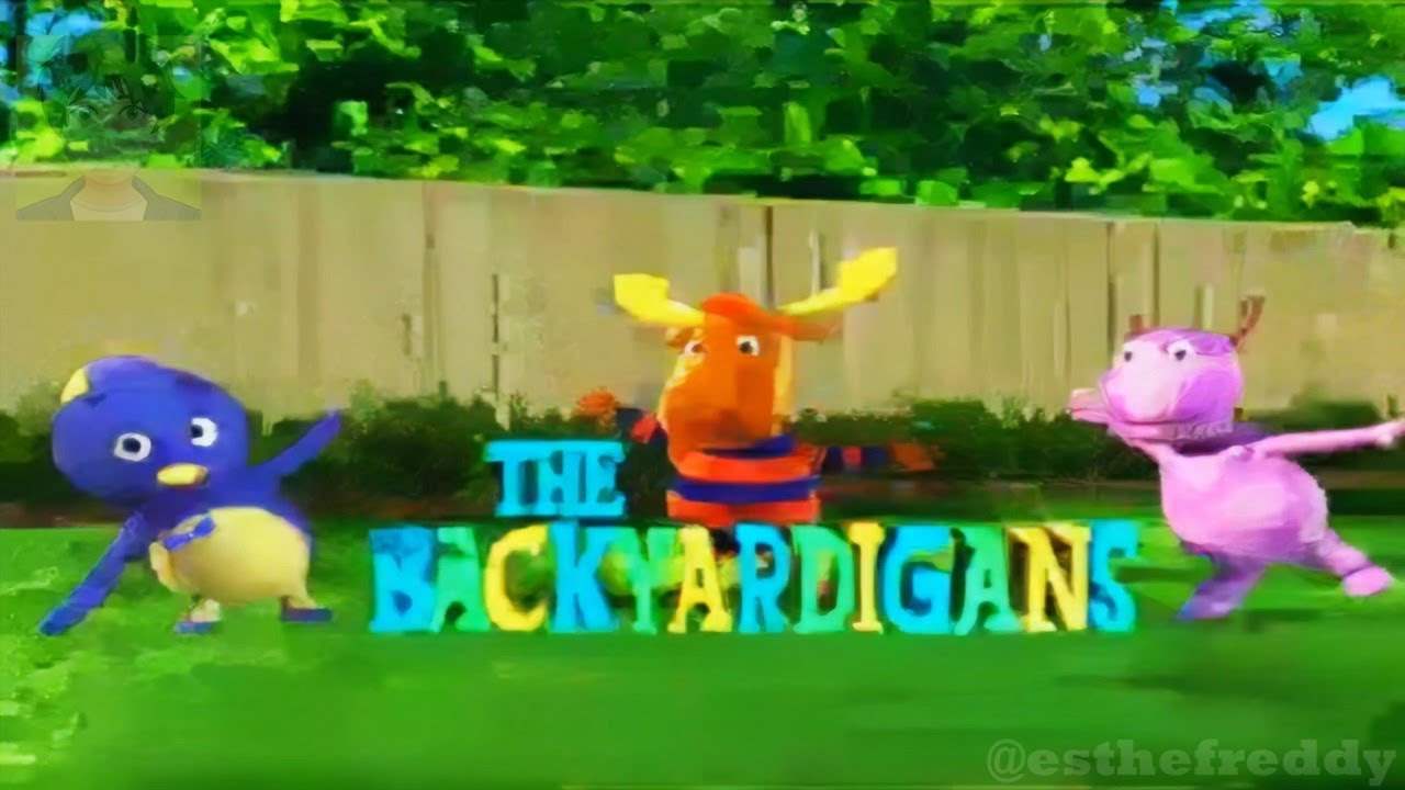 The Backyardigans Intro Pilot 2002 HD [Lost Media] - YouTube