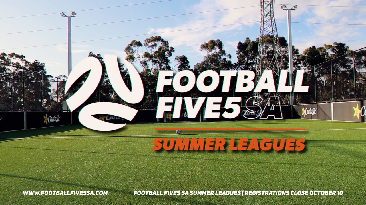 Stay active this Summer with Football Five5! ⚽ - YouTube
