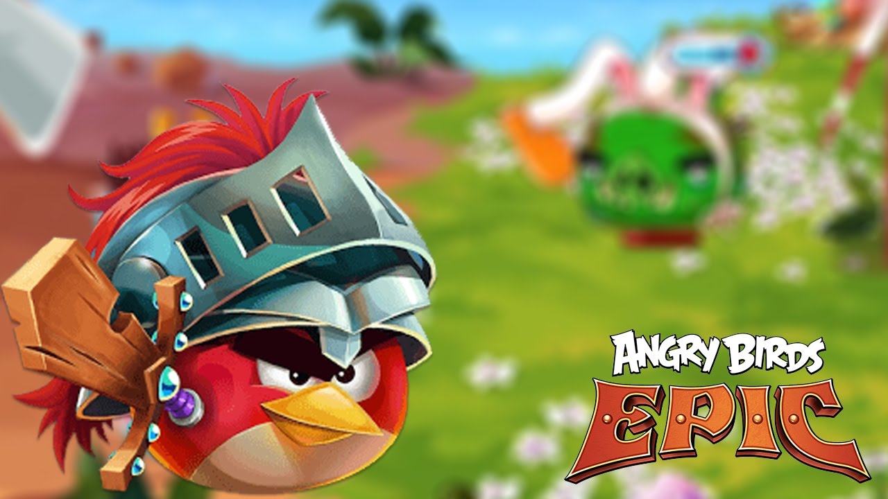 Angry Birds Epic RPG - Rovio Entertainment Ltd THE GOLDEN EASTER EGG ...