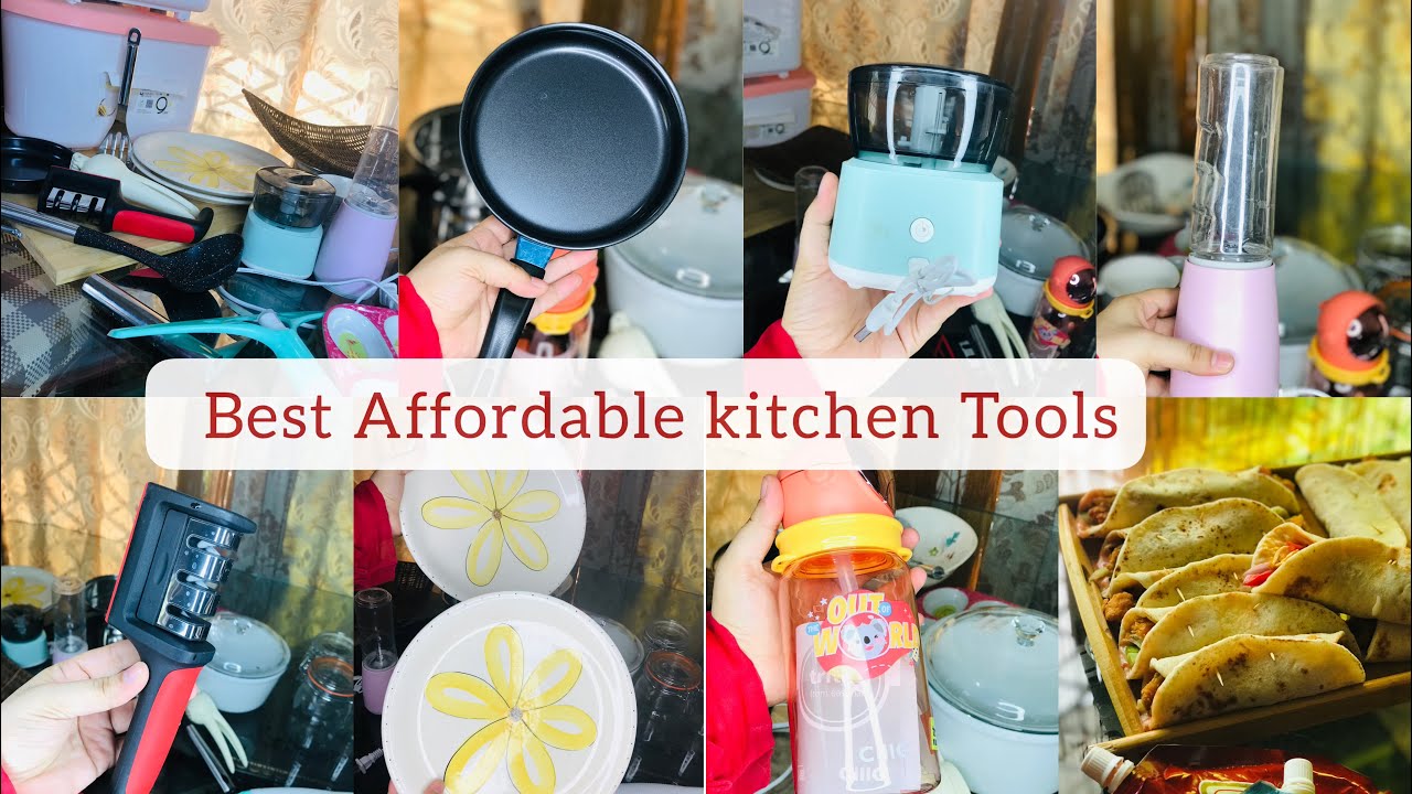 How To Select Basic Kitchen Tools|Kitchen Essentials|Smart Gadgets ...