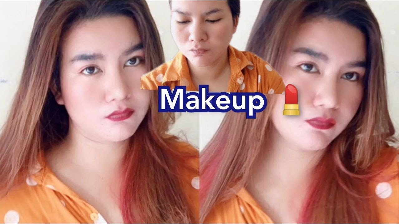 Easy makeup style at home by your self || Beauty House - YouTube