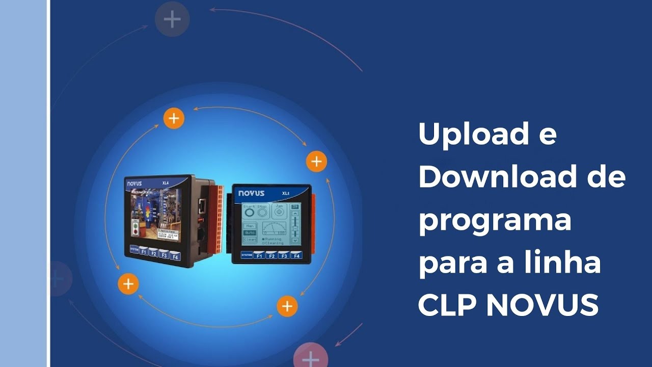 CsCape - Upload e Download de programa para a linha CLP NOVUS ...