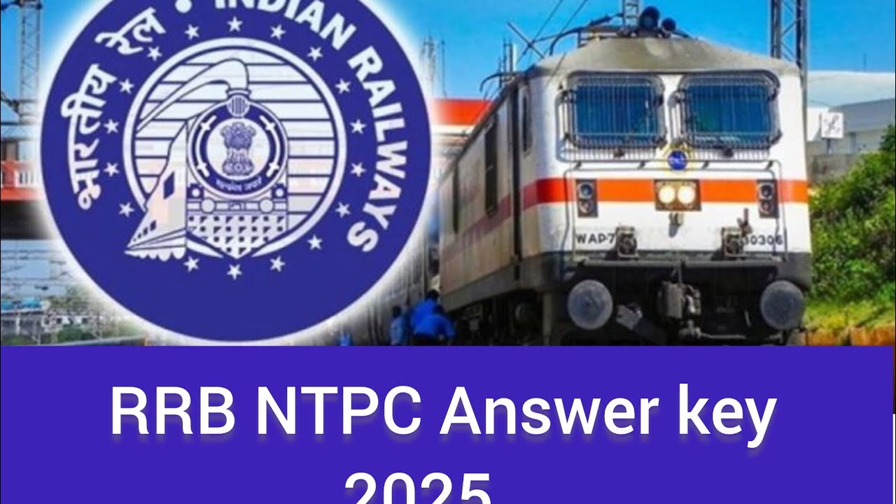 RRB NTPC Answer Key 2025 | How To Check NTPC Answer Key | NTPC Answer ...