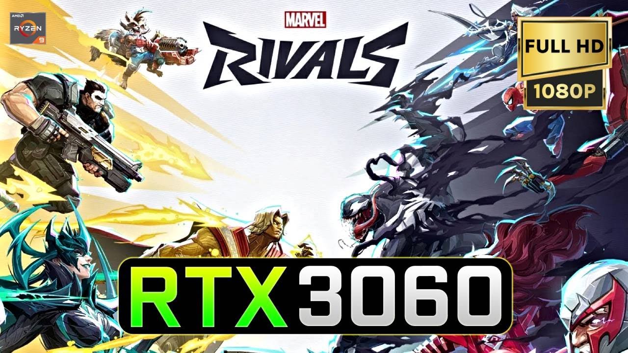 RTX 3060 DOMINATES Marvel Rivals in 1080p | DLSS Quality | Competitive ...