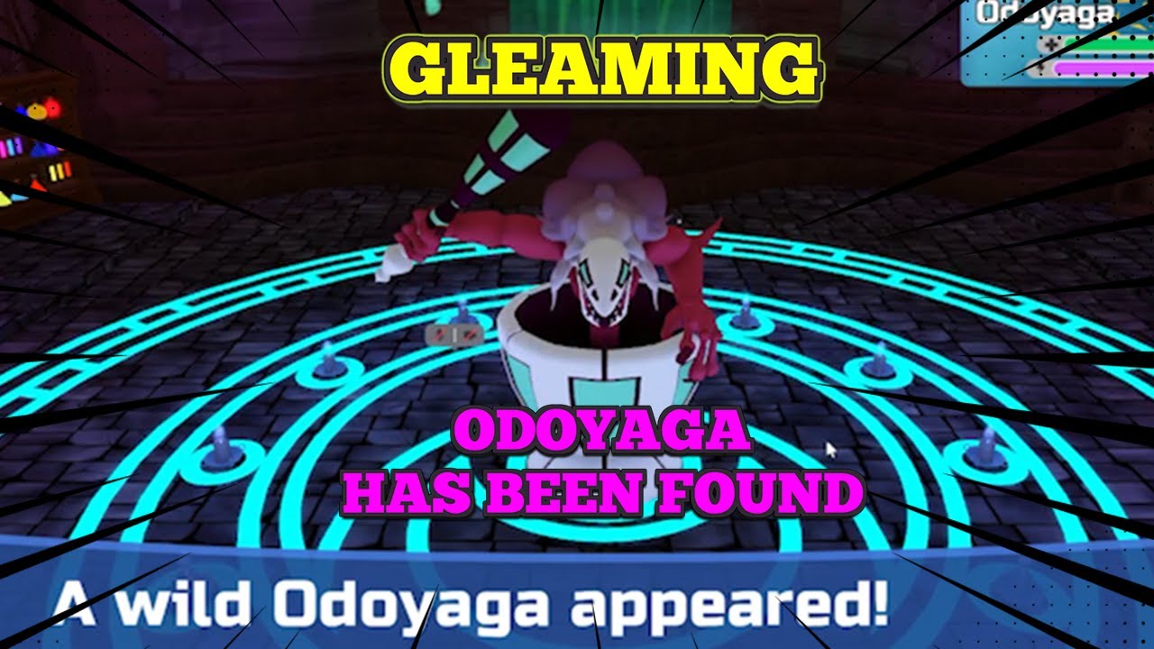 GLEAM ODOYAGA HAS BEEN FOUND!!! (Loomian Legacy) - YouTube