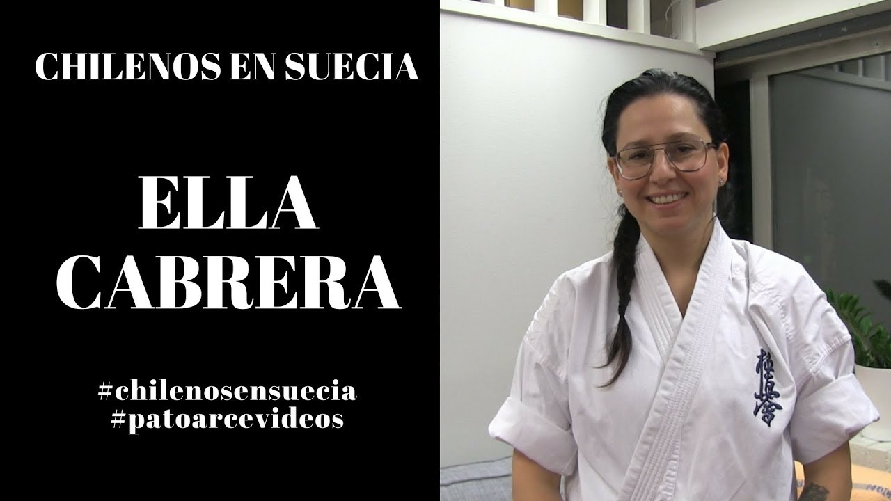 ELLA CABRERA - Chilenos en Suecia - YouTube