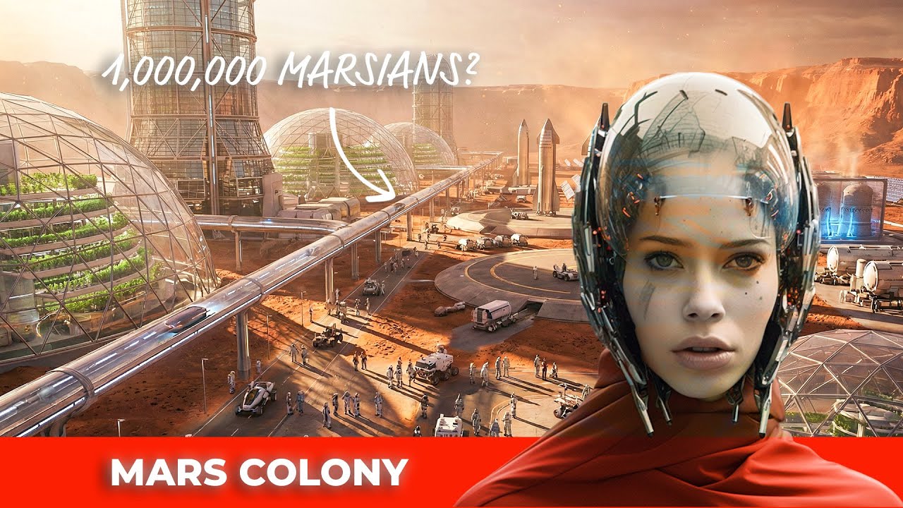 2022 Mars Colony Mission