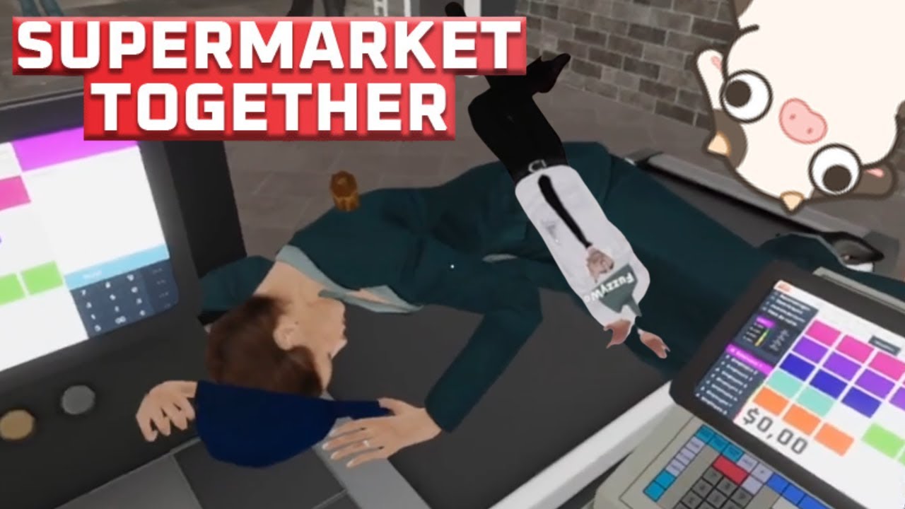 THEY'RE STEALING OUR STUFF! #supermarkettogether #twitchvods # ...