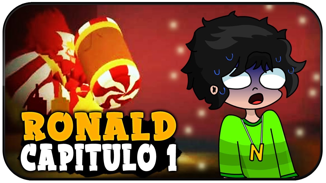 COMO PASAR RONALD CHAPTER 1 en ROBLOX - YouTube