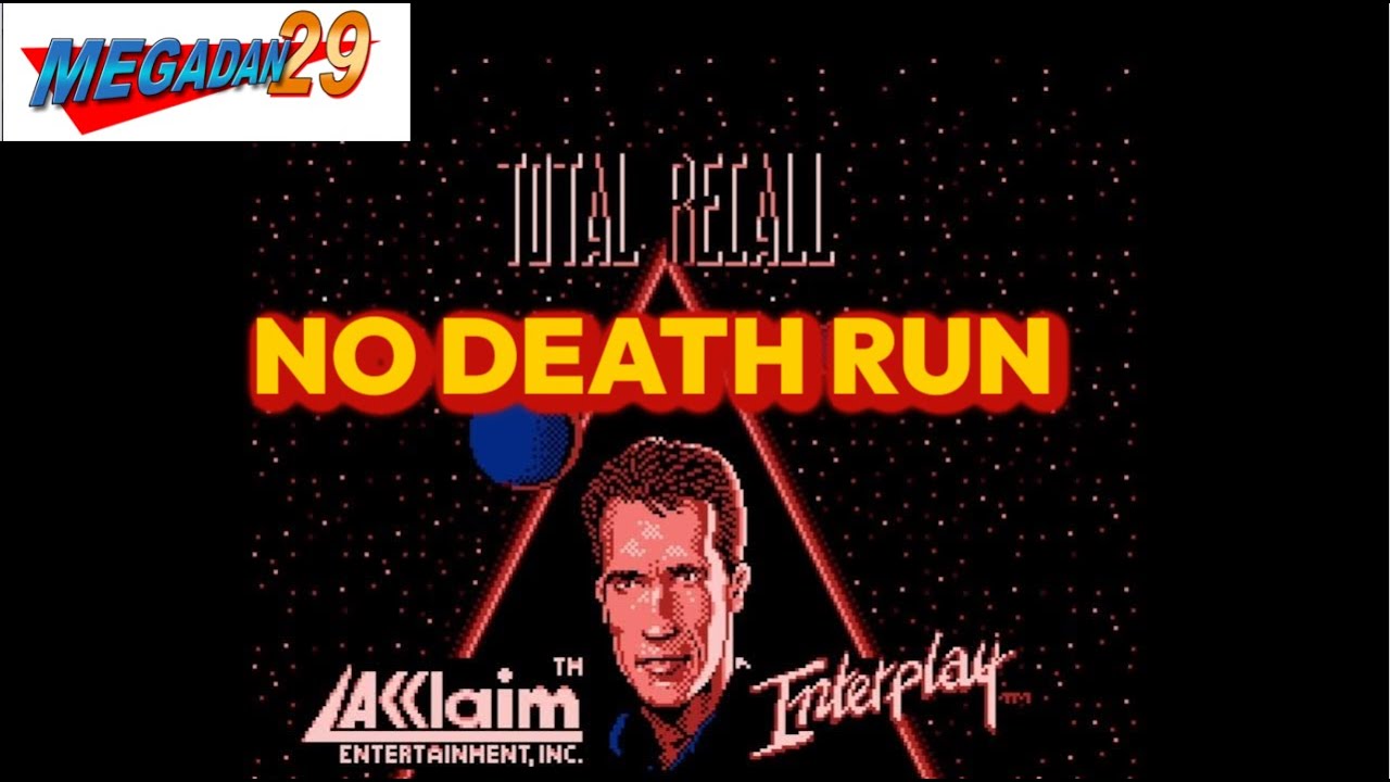 Total Recall NES NO DEATH RUN - YouTube