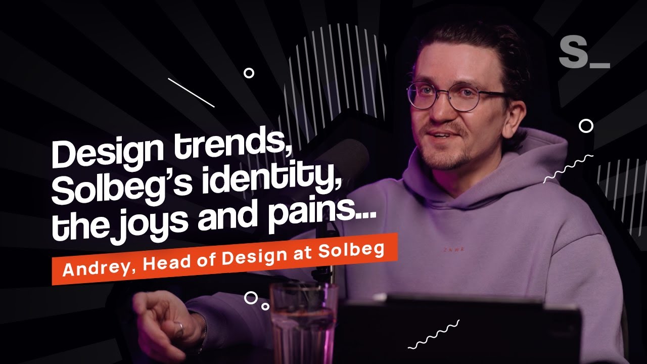 The pains and joys of a designer. Solbeg’s identity. Trends / Andrey ...