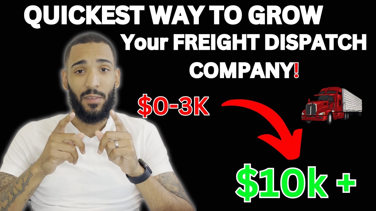 Freight Dispatching: HOW TO GET CARRIERS FOR MY FREIGHT DISPATCH ...