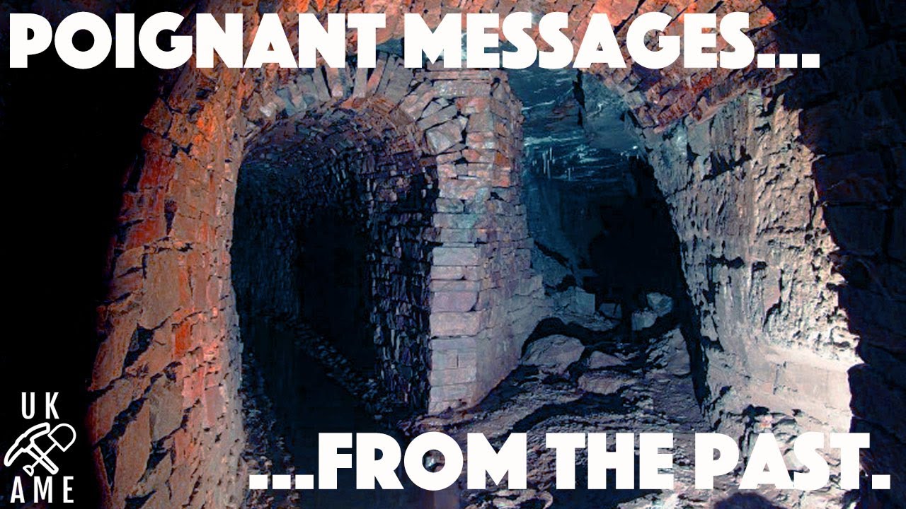 Poignant Messages From The Past In This Stunning 1770s Lead Mine! - YouTube