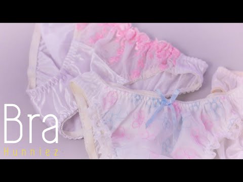 Japanese White Lacy Satin Panties [Alba]