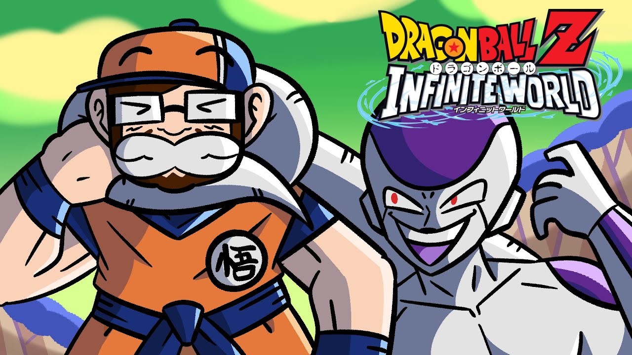 Infinite BACKSHOTS (DBZ Infinite World) - YouTube