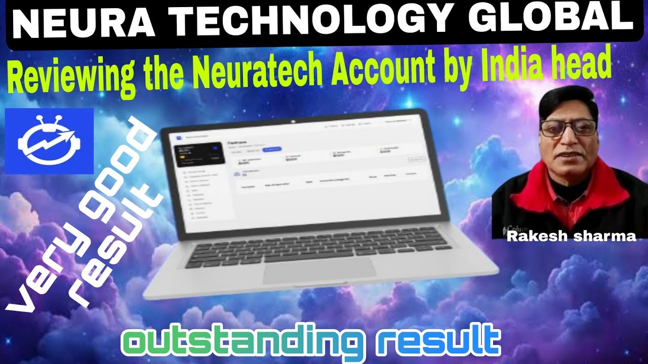 Reviewing the Neuratech Account by India head//outstanding result ...