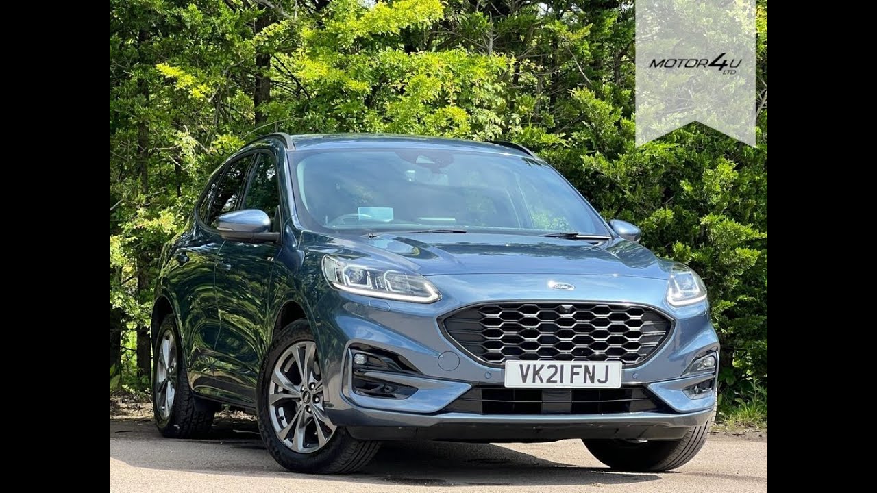 FORD KUGA 2.5 ST-LINE FIRST EDITION 5d 222 BHP - YouTube