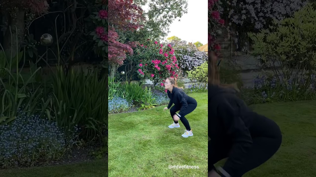 Two Footed Forward Jumps - Fast Feet Back - YouTube