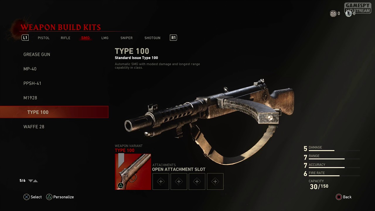 All Guns in Call of Duty WW2 1080HD - YouTube