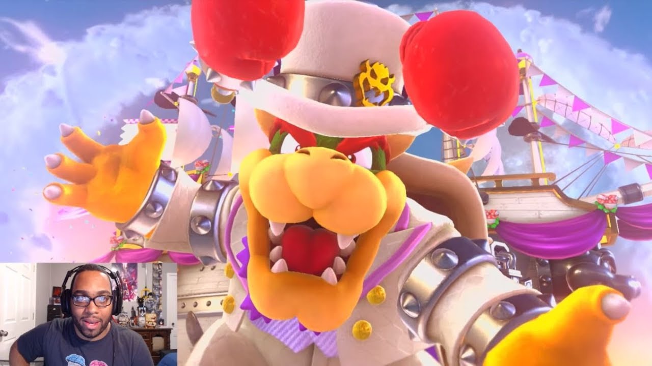 Catch These Hands, Bowser | Super Mario Odyssey (Blind) | PART 3 - YouTube