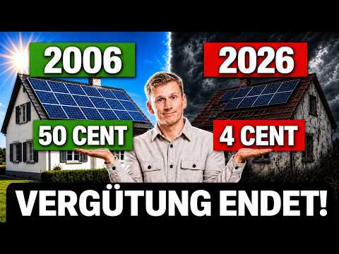 Einspeisevergütung ENDET nach 20 Jahren: Lohnt sich der Weiterbetrieb noch?