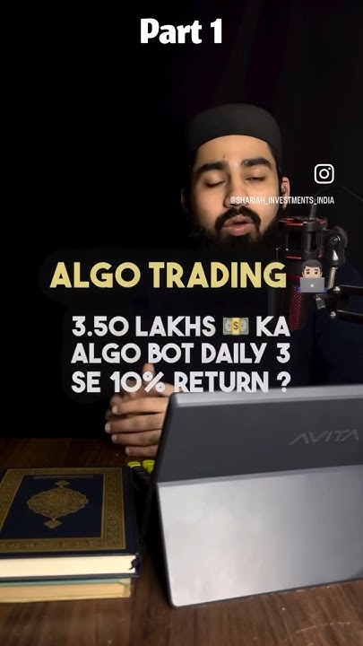 Algo Trading - Is it genuine? Reality of Algo Trading Part 1 #algotrading #algo #stockmarket # ...