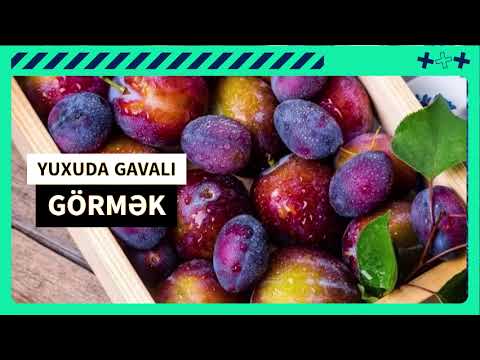 Gavalı yuxu yozma - Yuxuda gavalı görmək