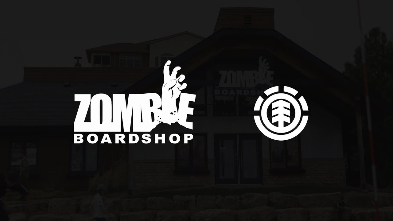Zombie Boardshop & Element Skateboards - Flat Bar Cookout - YouTube