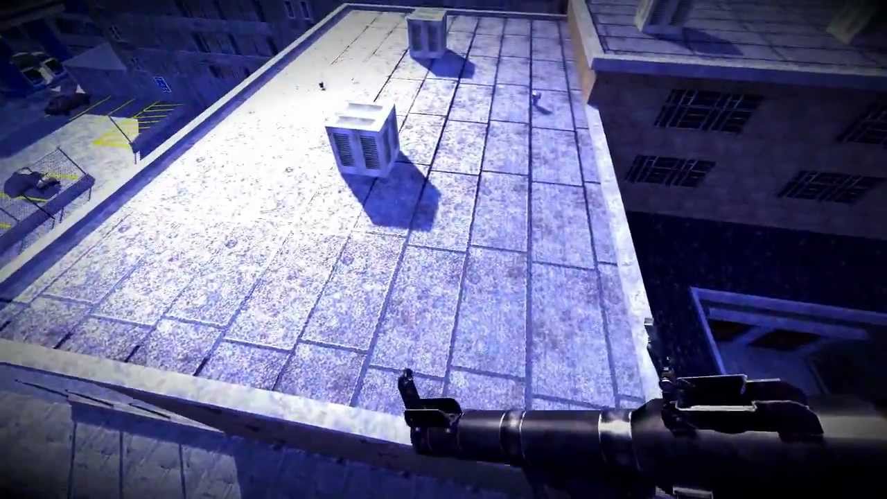 CoD4 - mp_city bounces mini-clip. - YouTube