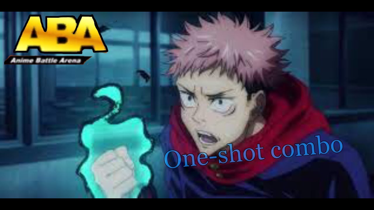 Yuji Itadori one-shot combo aba - YouTube