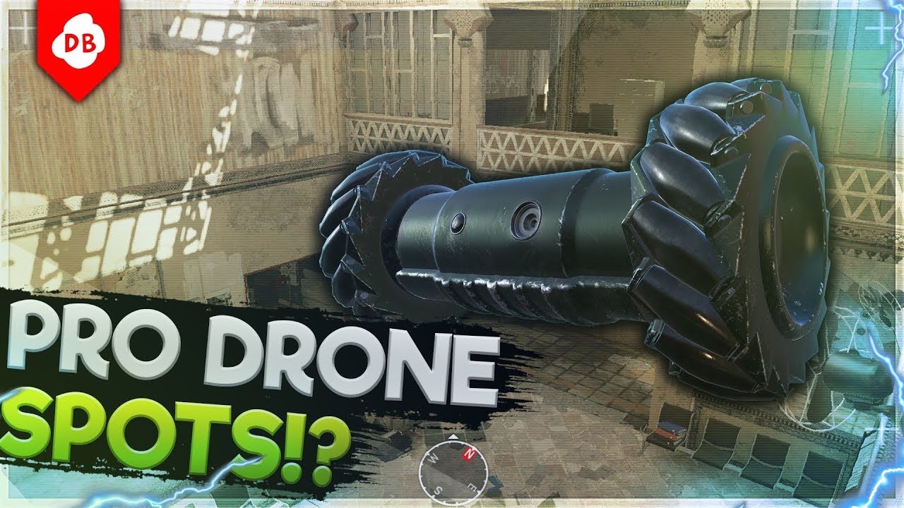Pro Drone Spots You Need To Know - Rainbow Six : Siege - YouTube