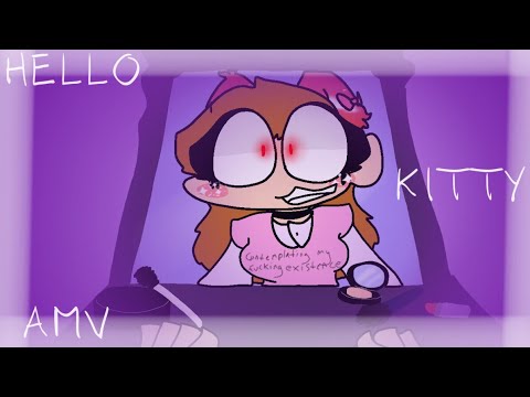 HELLO KITTY // AMV // LIGHT VENT/STRESS RELEASE // TW: SH SCARS ...