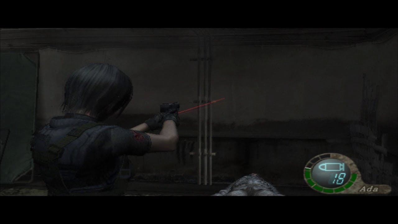 RE4 assignment ada part 3 - YouTube