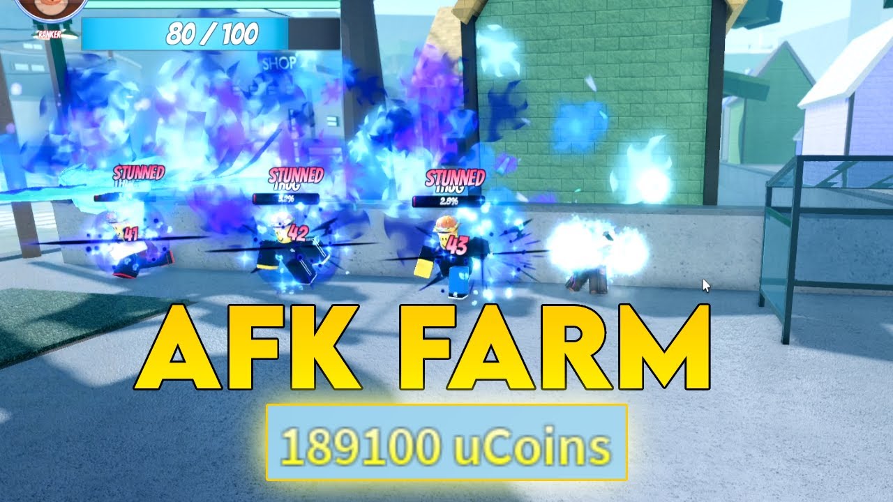 How to Fully AFK Farm uCoins [AUT] - YouTube