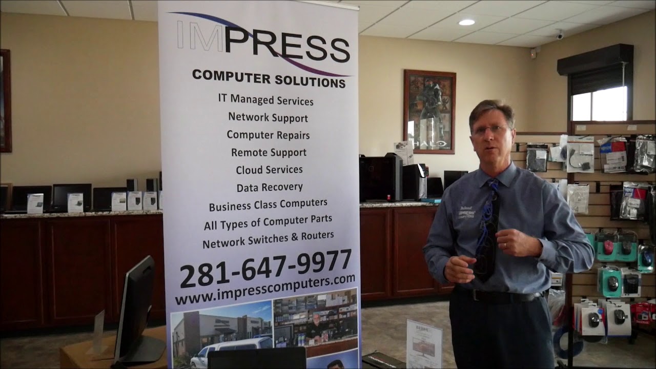 Business Owners should choose the correct type of computer - Impress Computers - YouTube