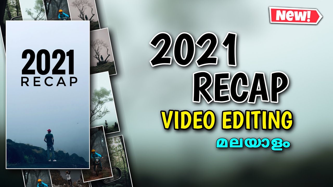 2021 RECAP TUTORIAL | 2021 TIKTOK TRENDING RECAP TUTORIAL | INSTAGRAM ...