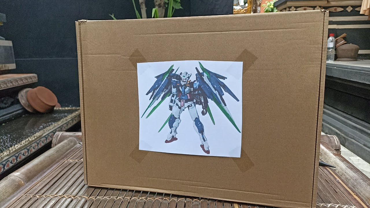 Unboxing MG 1/100 Exia R4 by Dada Model - YouTube