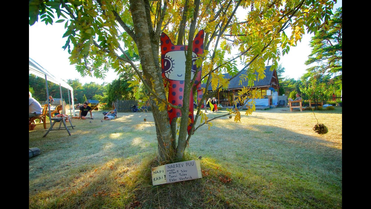 "Laughing Tree" – interactive sound installation - YouTube