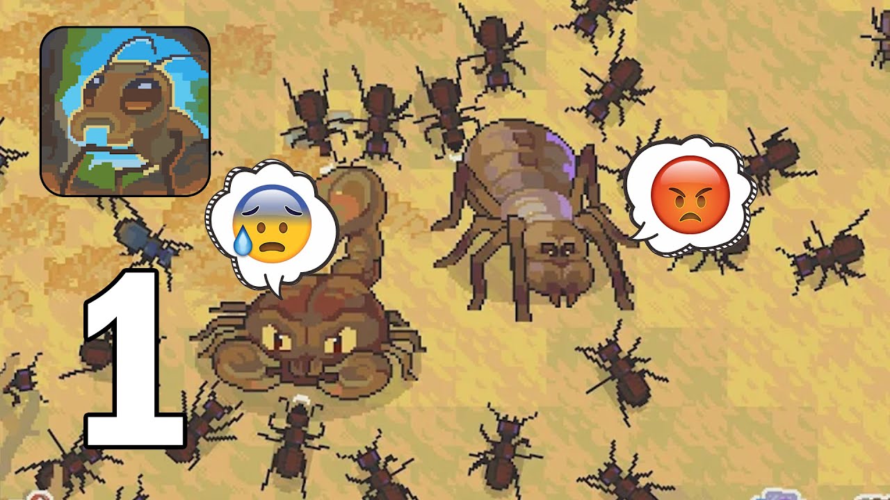 Ant Colony: Wild Forest - Gameplay Walkthrough Part 1 (IOS,Android ...